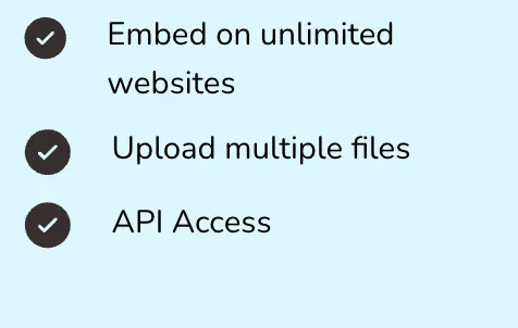 White Label AI Chatbot | EmbedAI